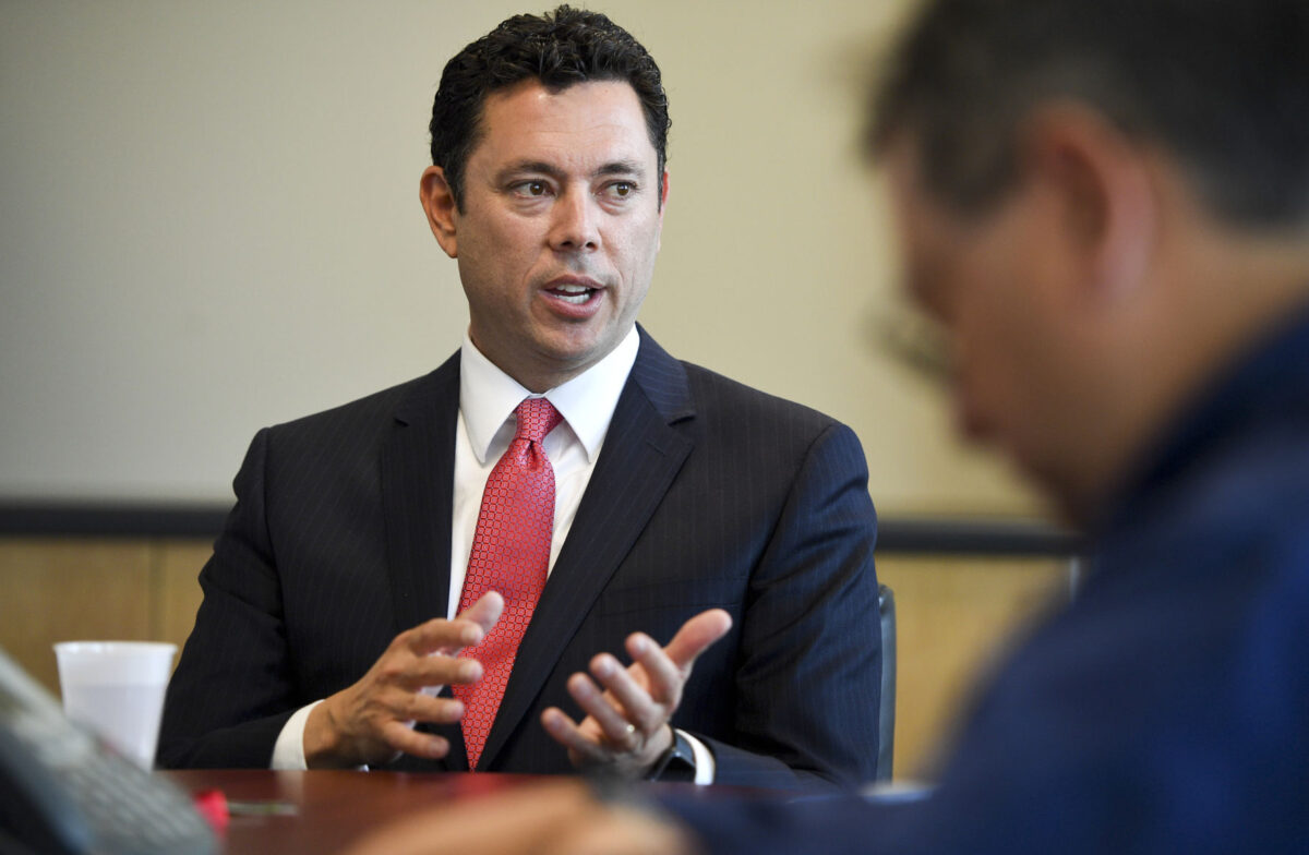 Jason Chaffetz, Stephen Tryon have vastly different visions for third ...